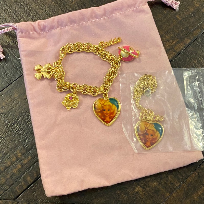 Barbie Necklace - Etsy