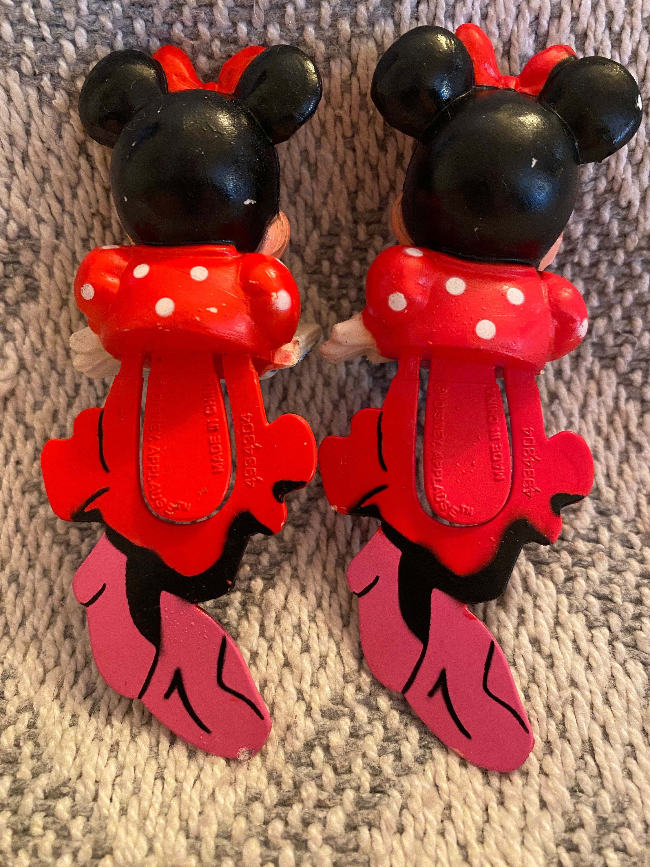 Very Vintage! Minnie Mouse Bookmarks! by Applause! - Etsy