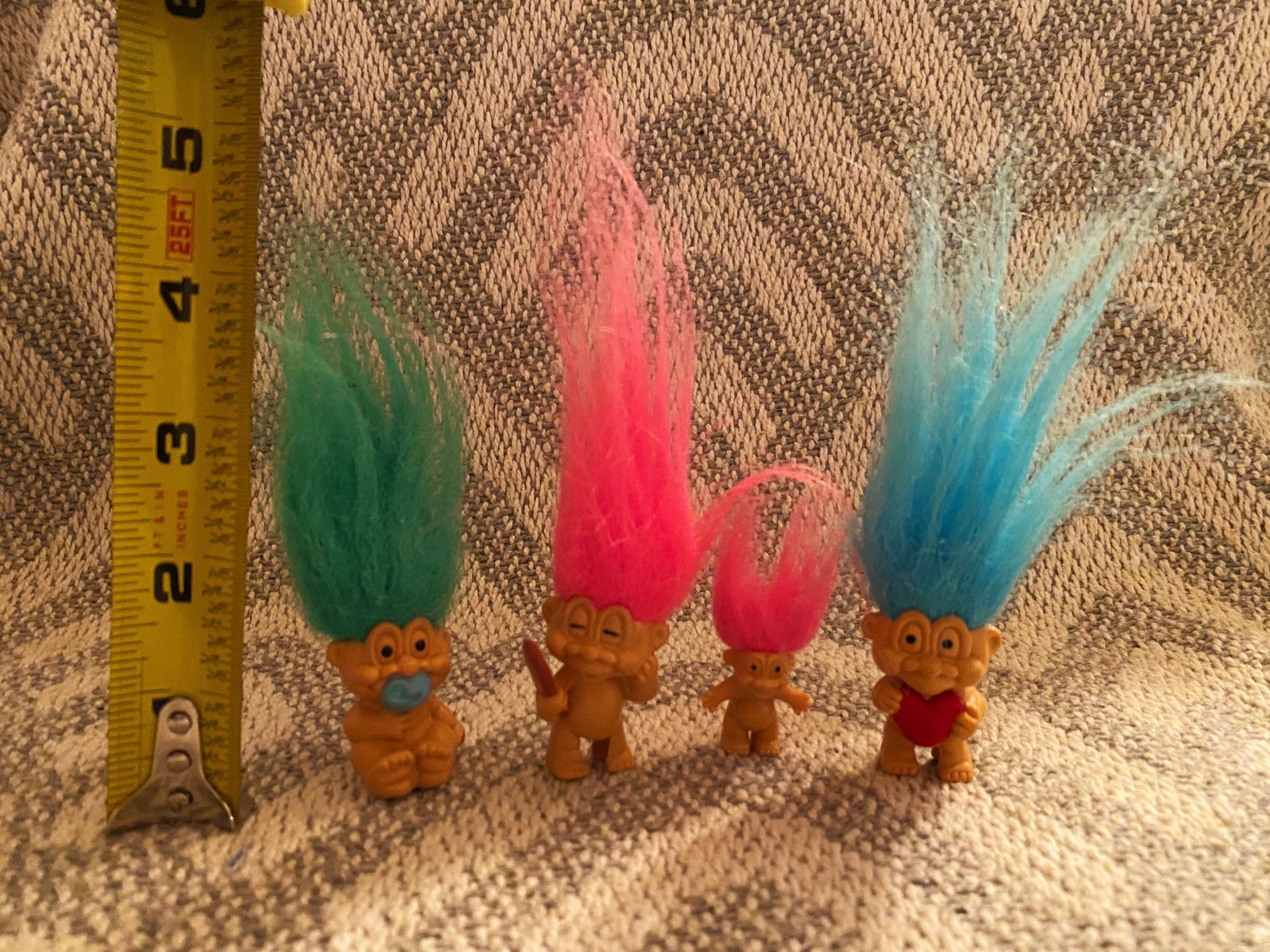 OMG Vintage Mini Trolls Set Pencil Toppers - Etsy