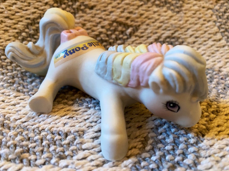 Yes Vintage My Little Pony 1985 First Born Porcelain - Etsy