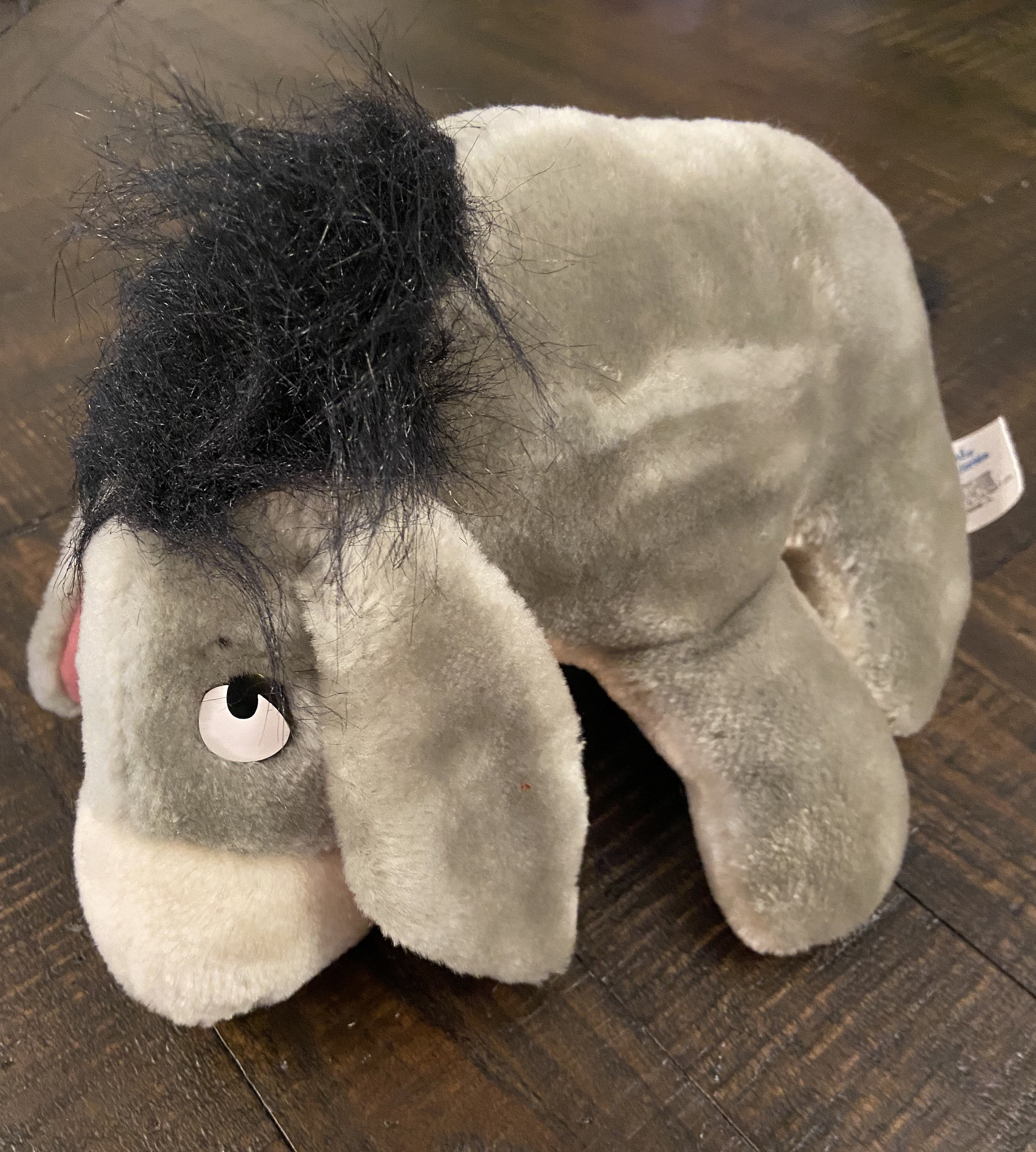 Vintage Eeyore Plushie! of Course, From Disneyland! - Etsy