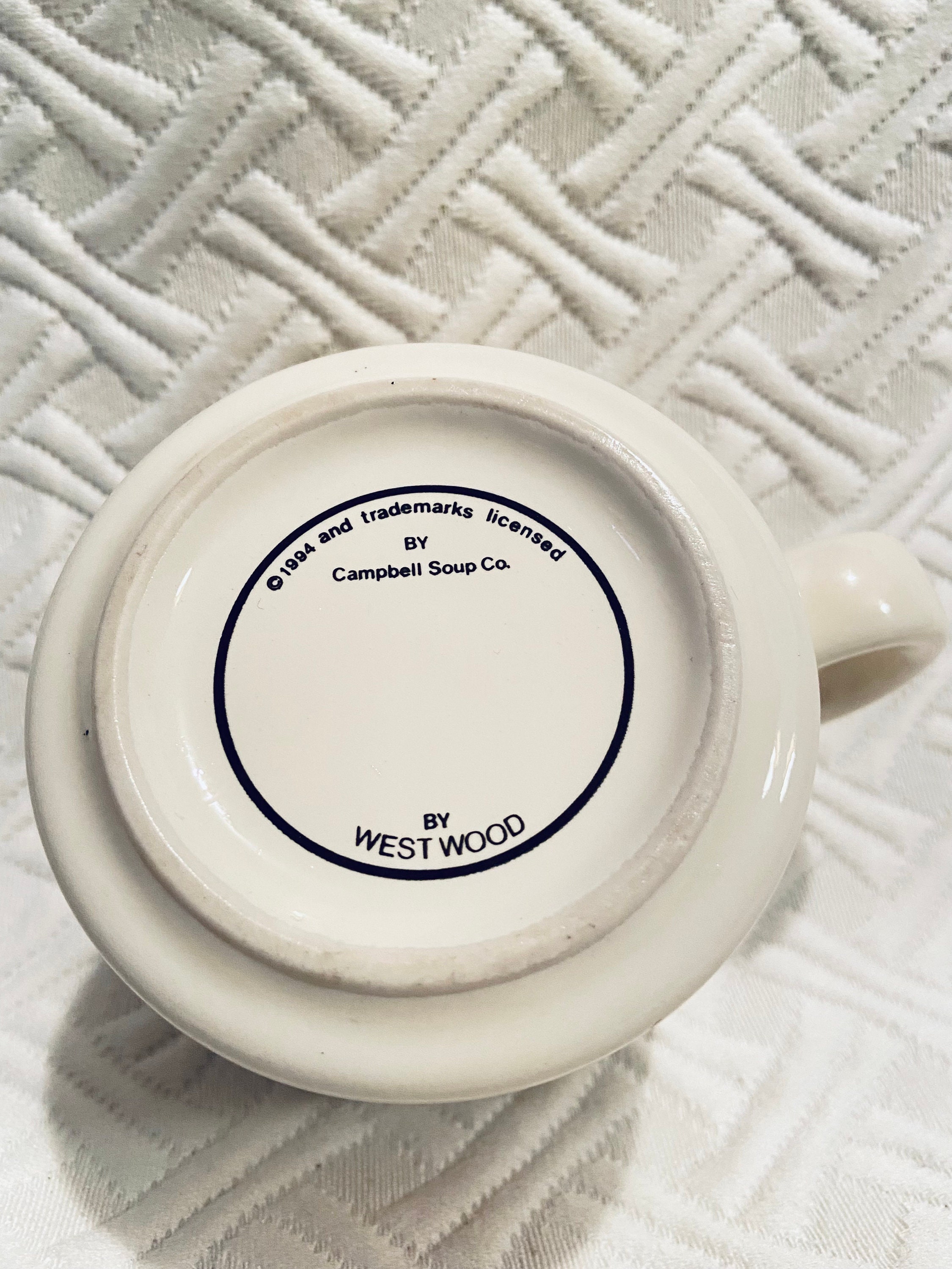 Oh so Vintage 1994 Campbells Soup Mug - Etsy