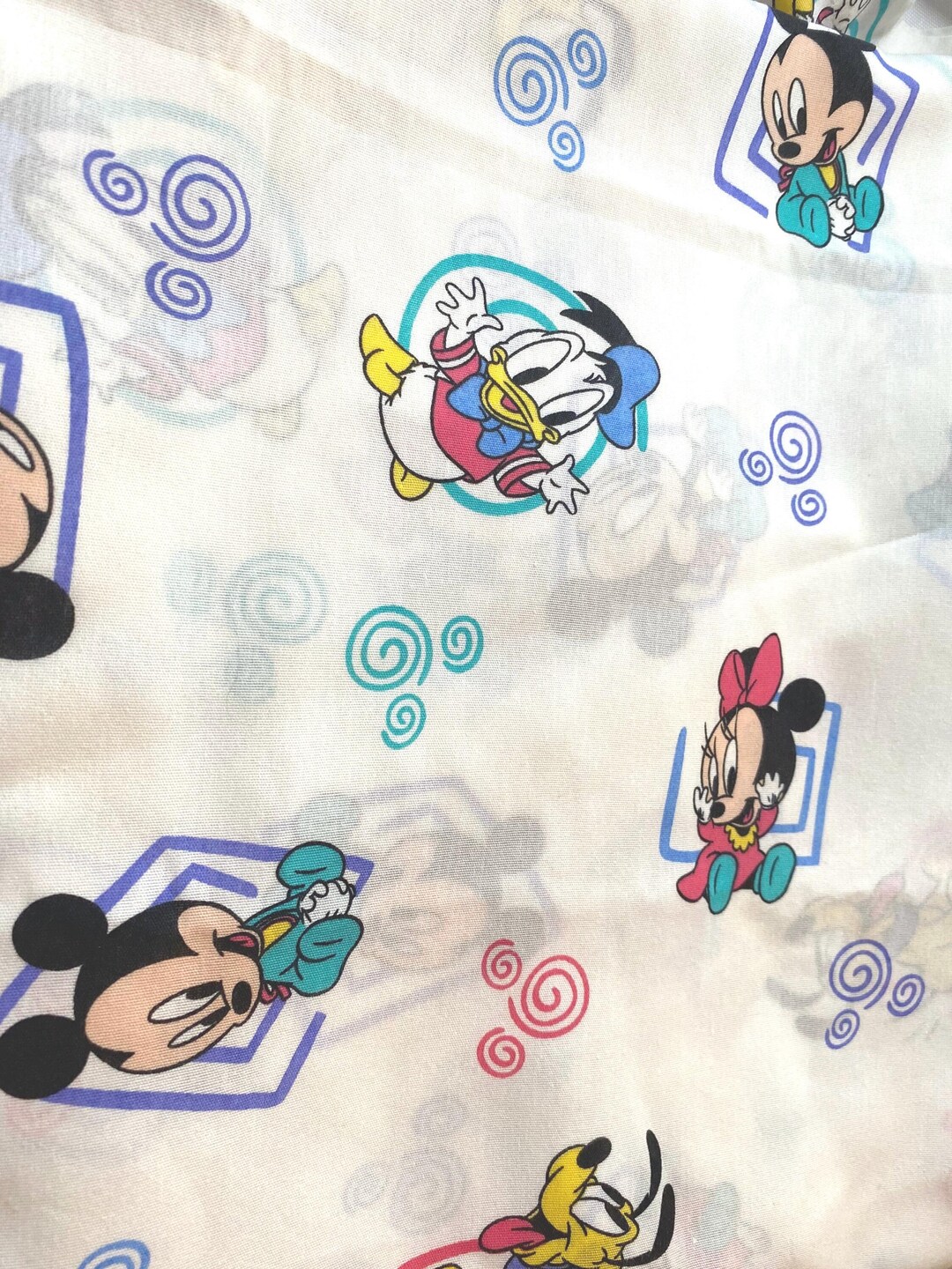 Vintage Disney Babies Valance! Dundee 117”X19” Simply Adorable! - Etsy