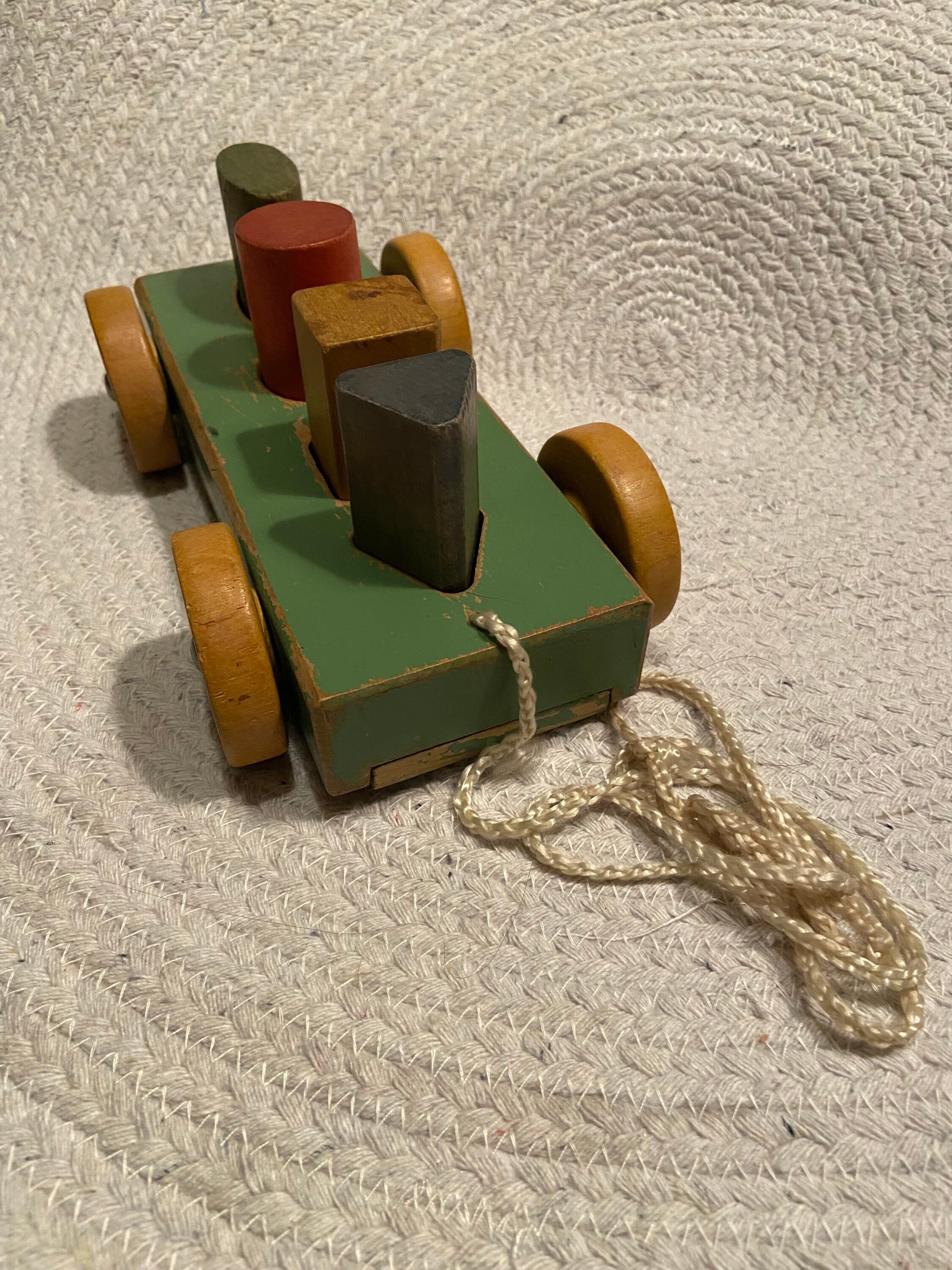 Vintage Holgate Toys Pull Toy - Etsy