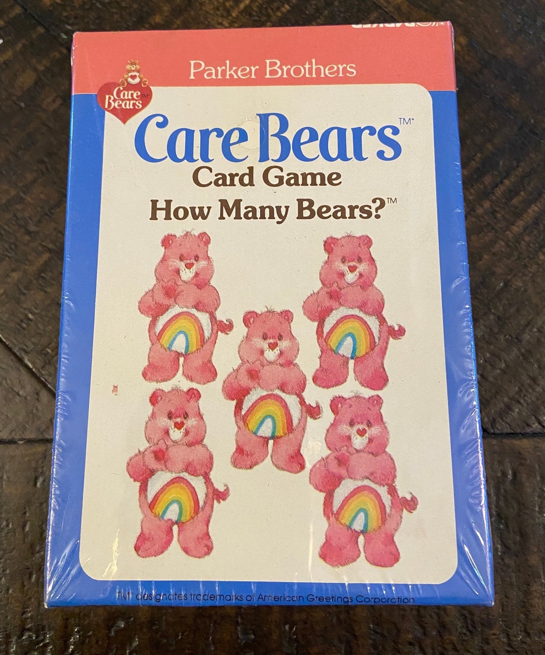 Sealed! 1983 Vintage Carebears Card Game by Parker Brothers! How Many Bears! - Etsy