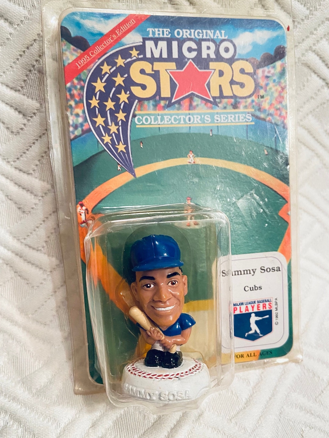 Sealed~1995 Micro Stars Cubs Sammy Sosa! Sports Collectible! - Etsy