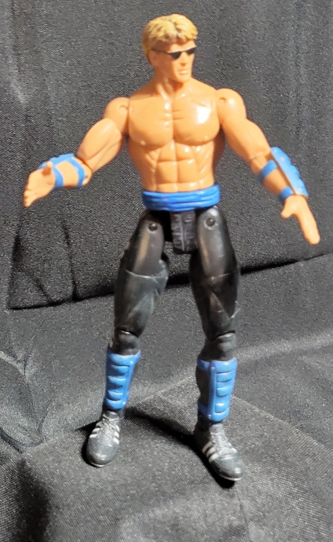Johnny Cage Action Figure/mortal Kombat 2006 - Etsy