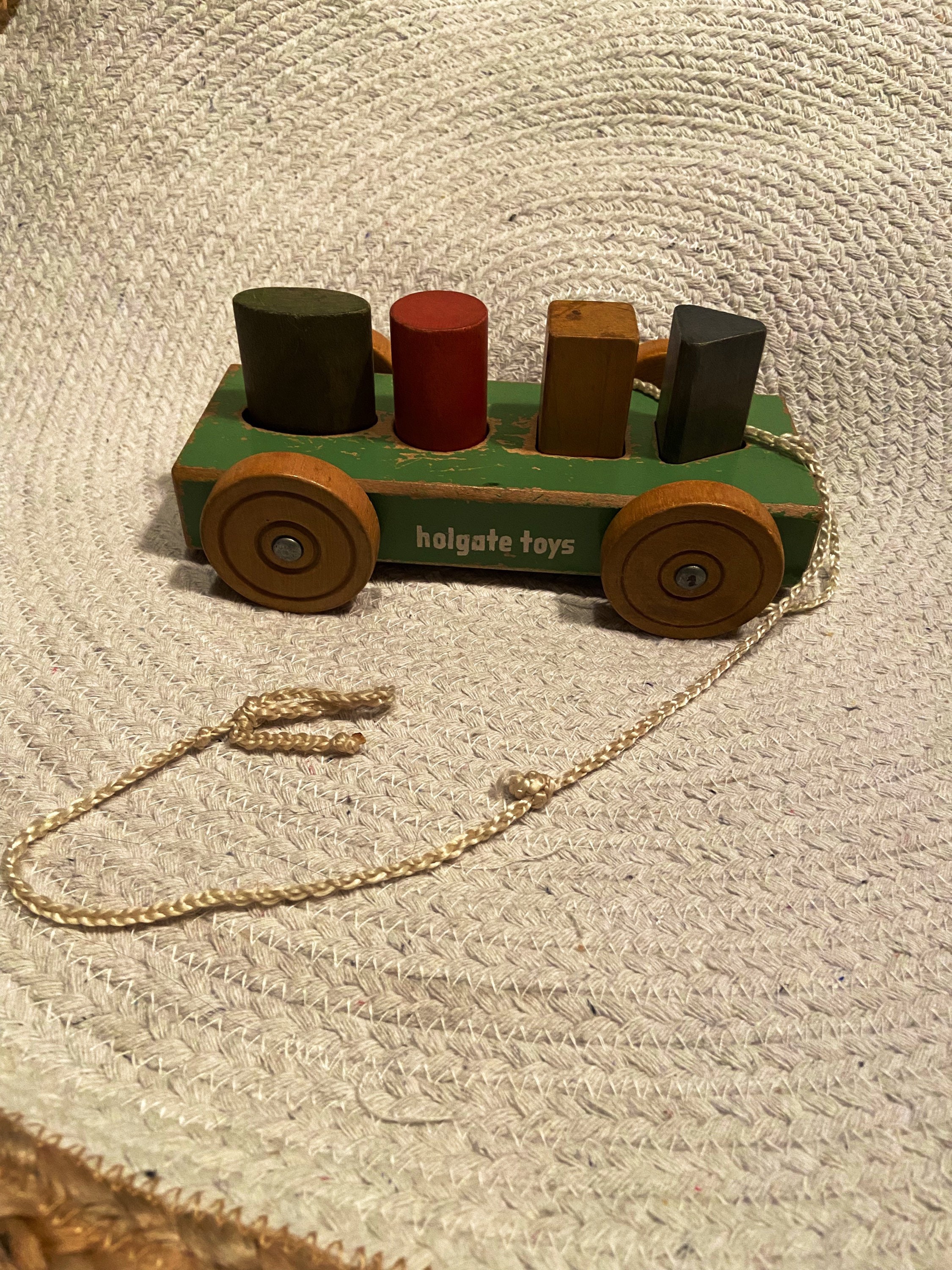 Vintage Holgate Toys Pull Toy - Etsy