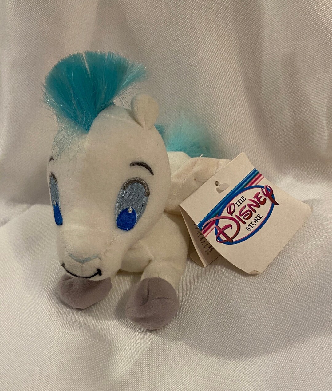 Vintage Disney Store Hercules Pegasus Plush/beanie and Tags - Etsy