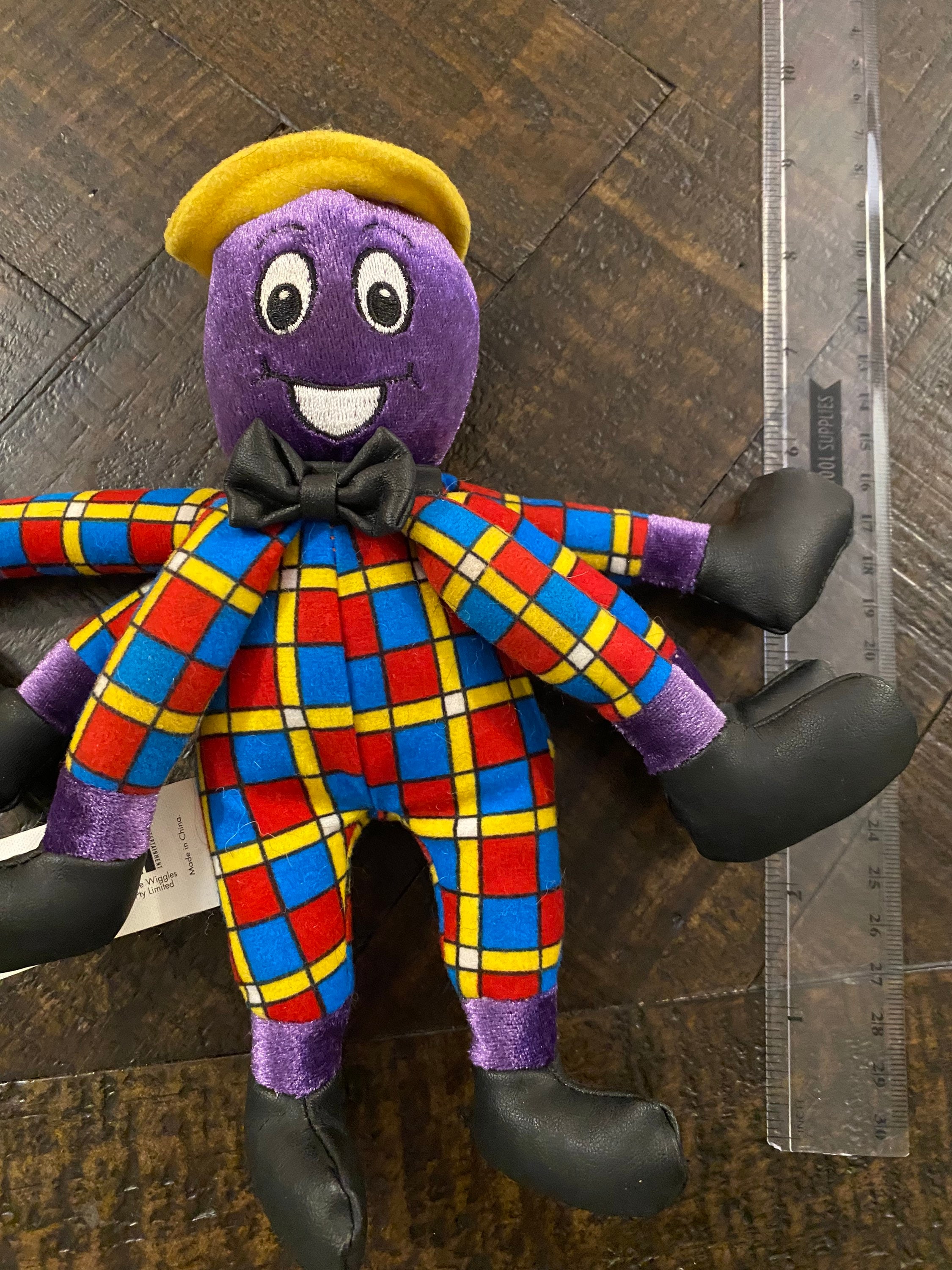 The Wiggles Henry The Octopus Toy