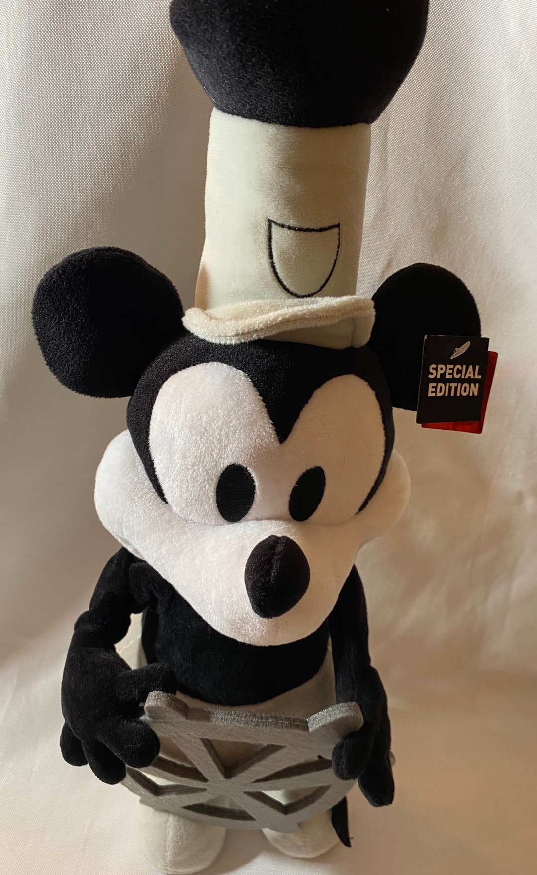 Steamboat Willie Mickey Mouse Dancing Plush so Super Cool - Etsy