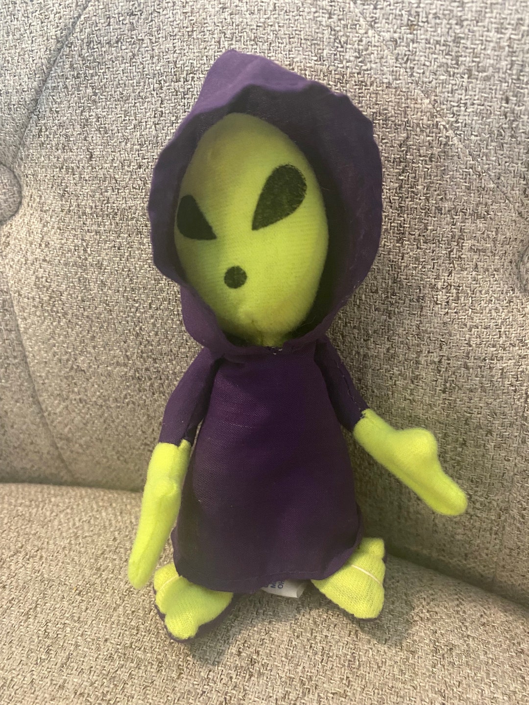 Vintage Alien Plush 1996! - Etsy