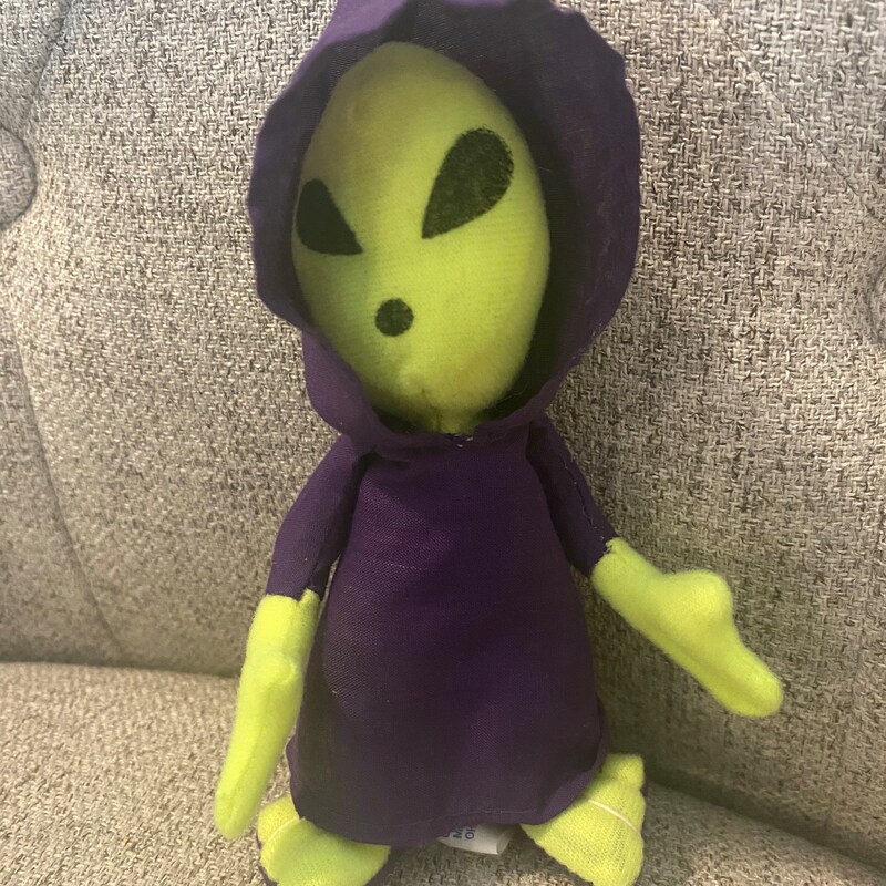 Alien Plush - Etsy