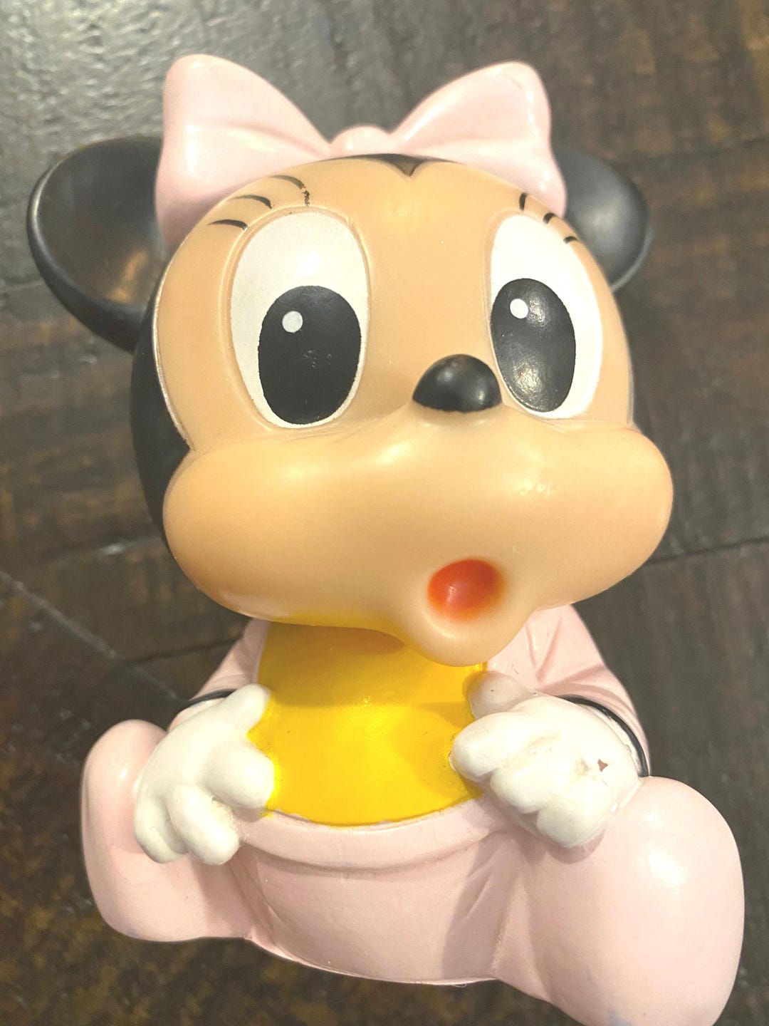 Vintage! 1984 Baby Minnie Mouse Toy! Simply Adorable! - Etsy