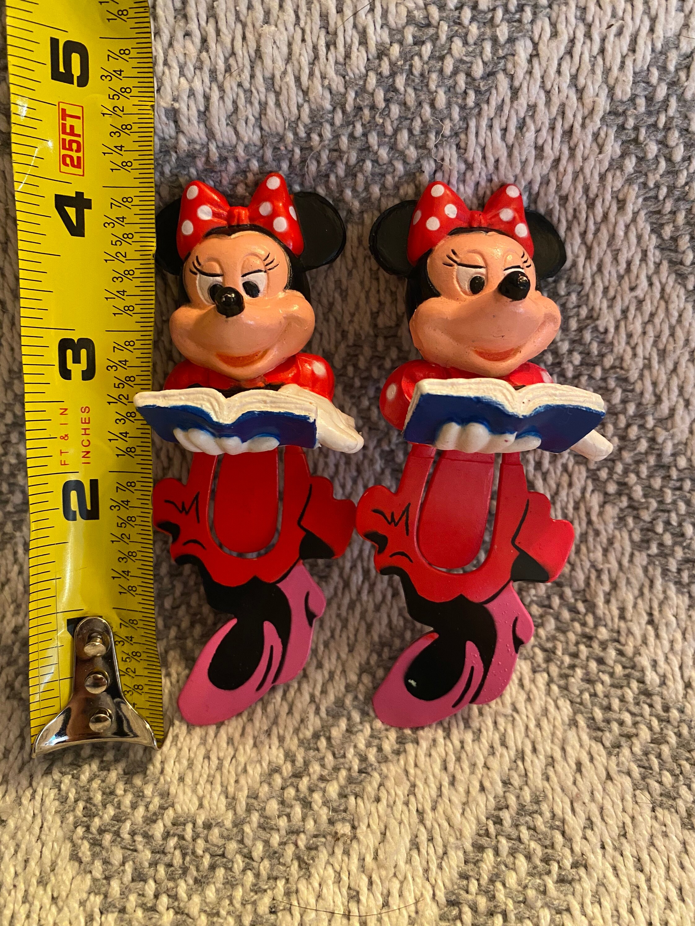 Very Vintage! Minnie Mouse Bookmarks! by Applause! - Etsy