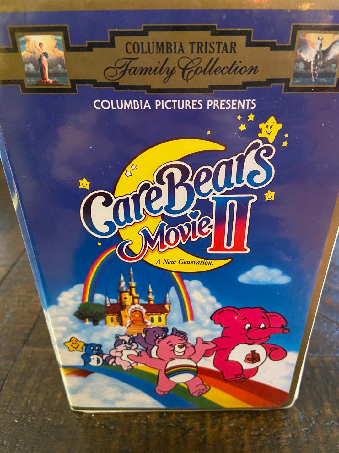 Vintage 1986! Carebears II VHS~A New Generation~absolutely Love Carebears! - Etsy
