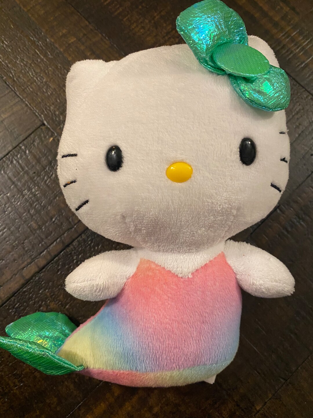 TY Mermaid Hello Kitty Plush - Etsy