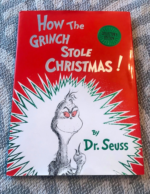 Dr Seuss How The Grinch Stole Christmas Book
