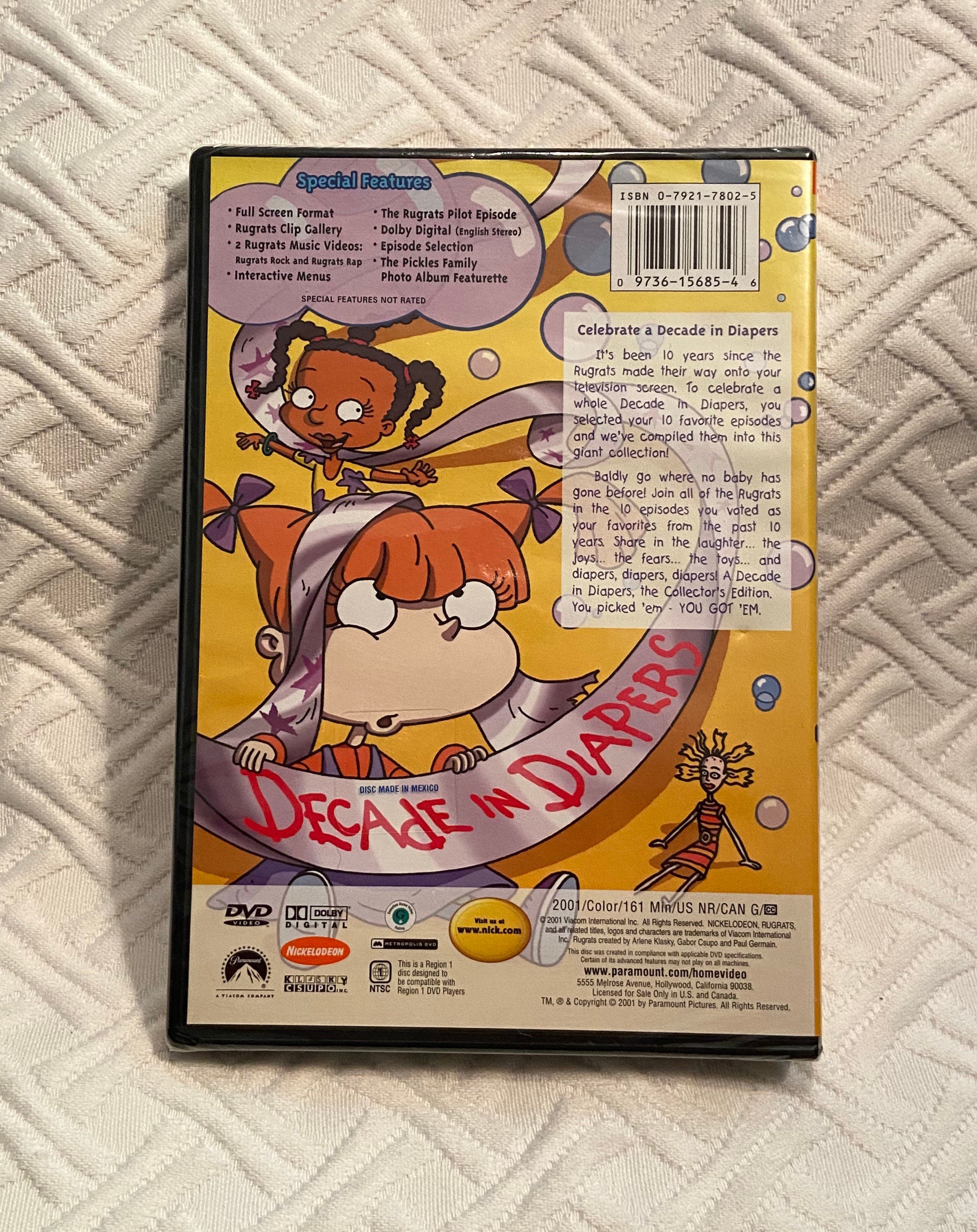 Rugrats In Paris Full Screen Dvd