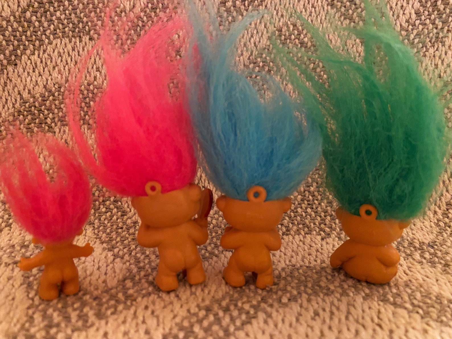OMG Vintage Mini Trolls Set Pencil Toppers - Etsy