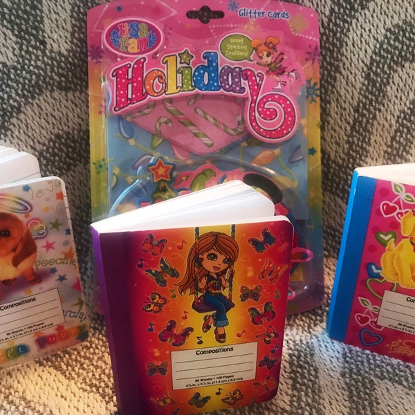 Lisa Frank Notebooks - Etsy