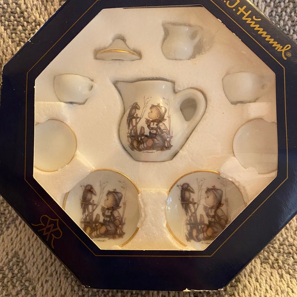 Miniature Tea Set - Etsy