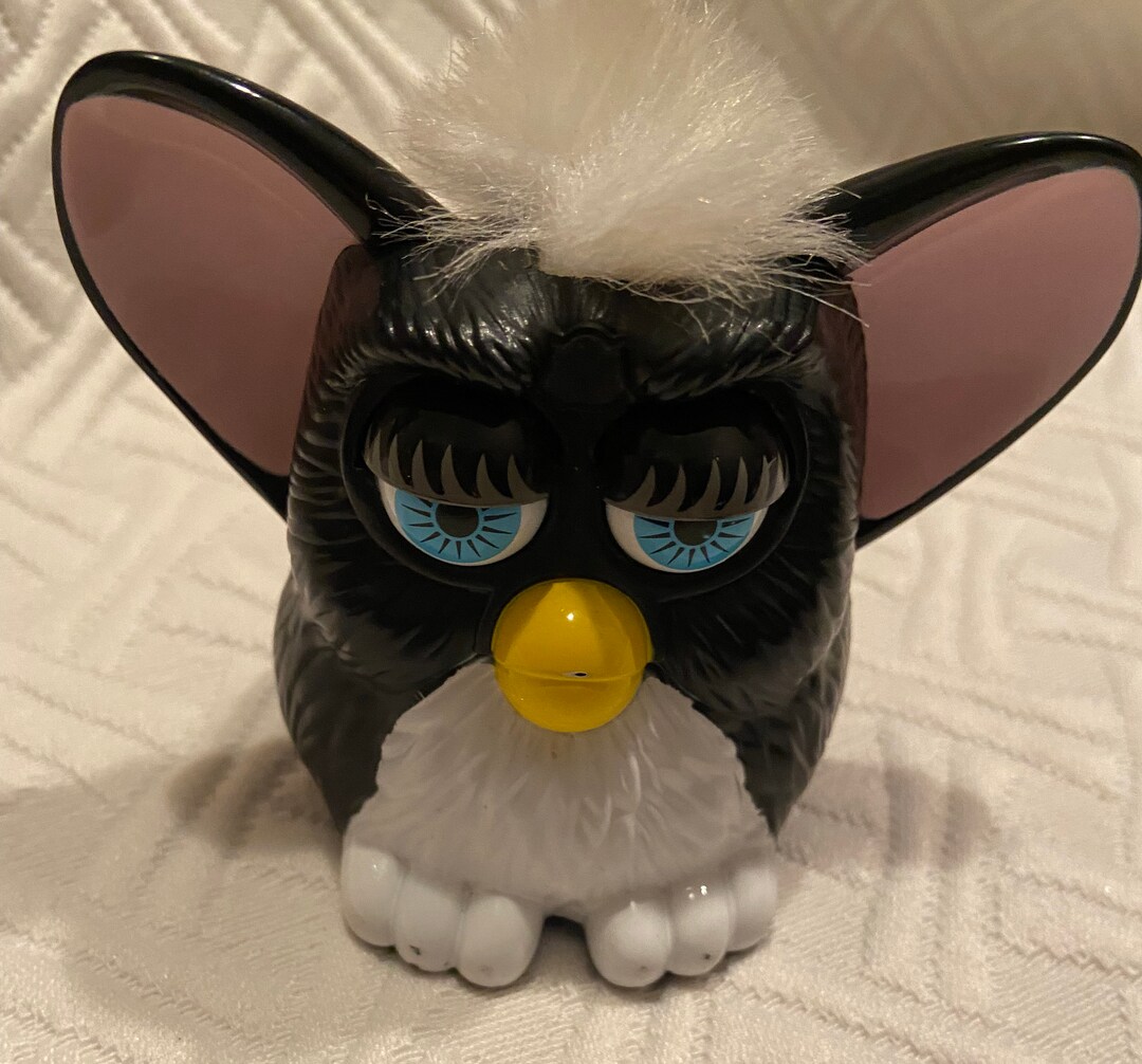Vintage Furby! Happy Meal Toy! Rare! - Etsy