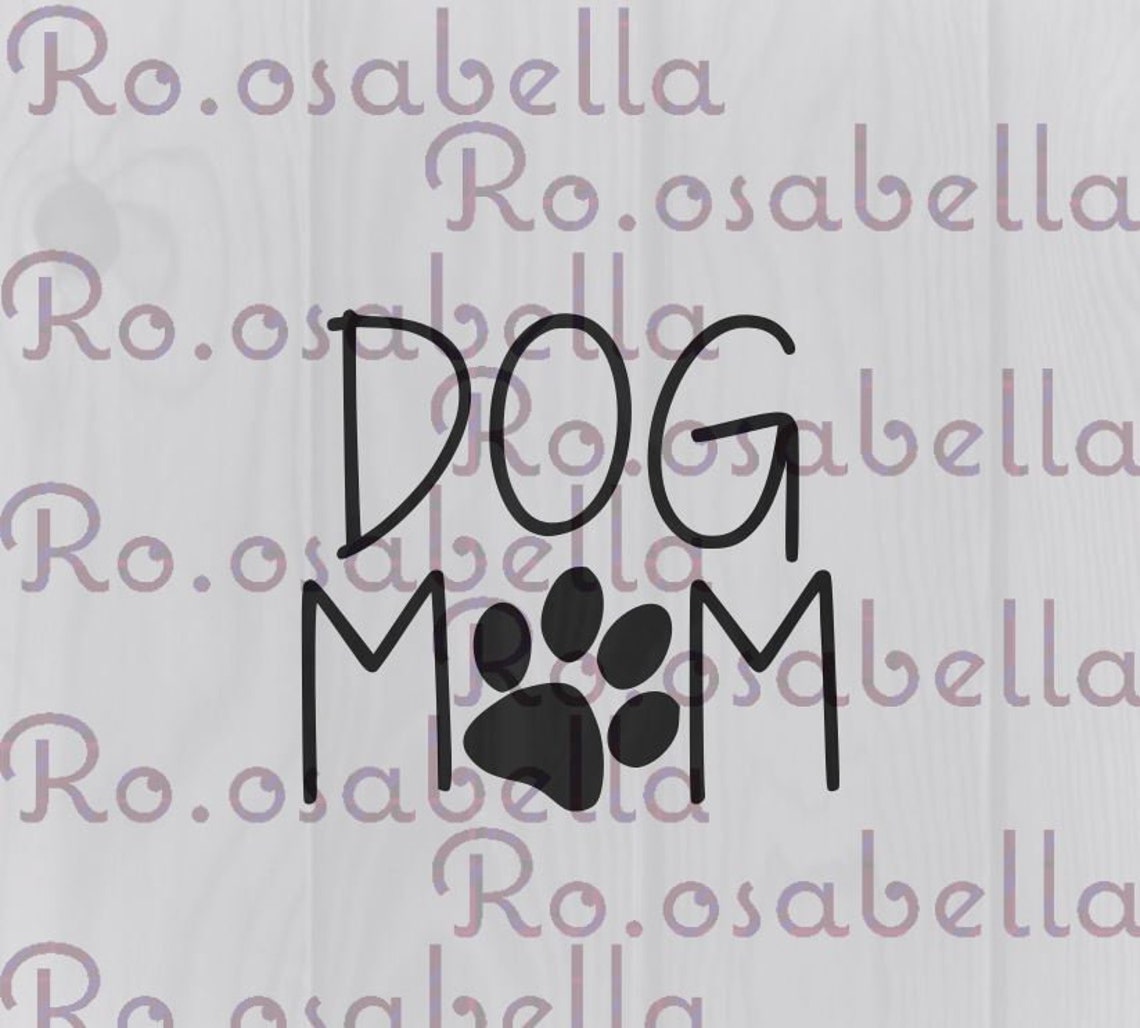 Dog Mom PNG Cut File -BONUS FREE Cut File- Compatible With Cricut ...