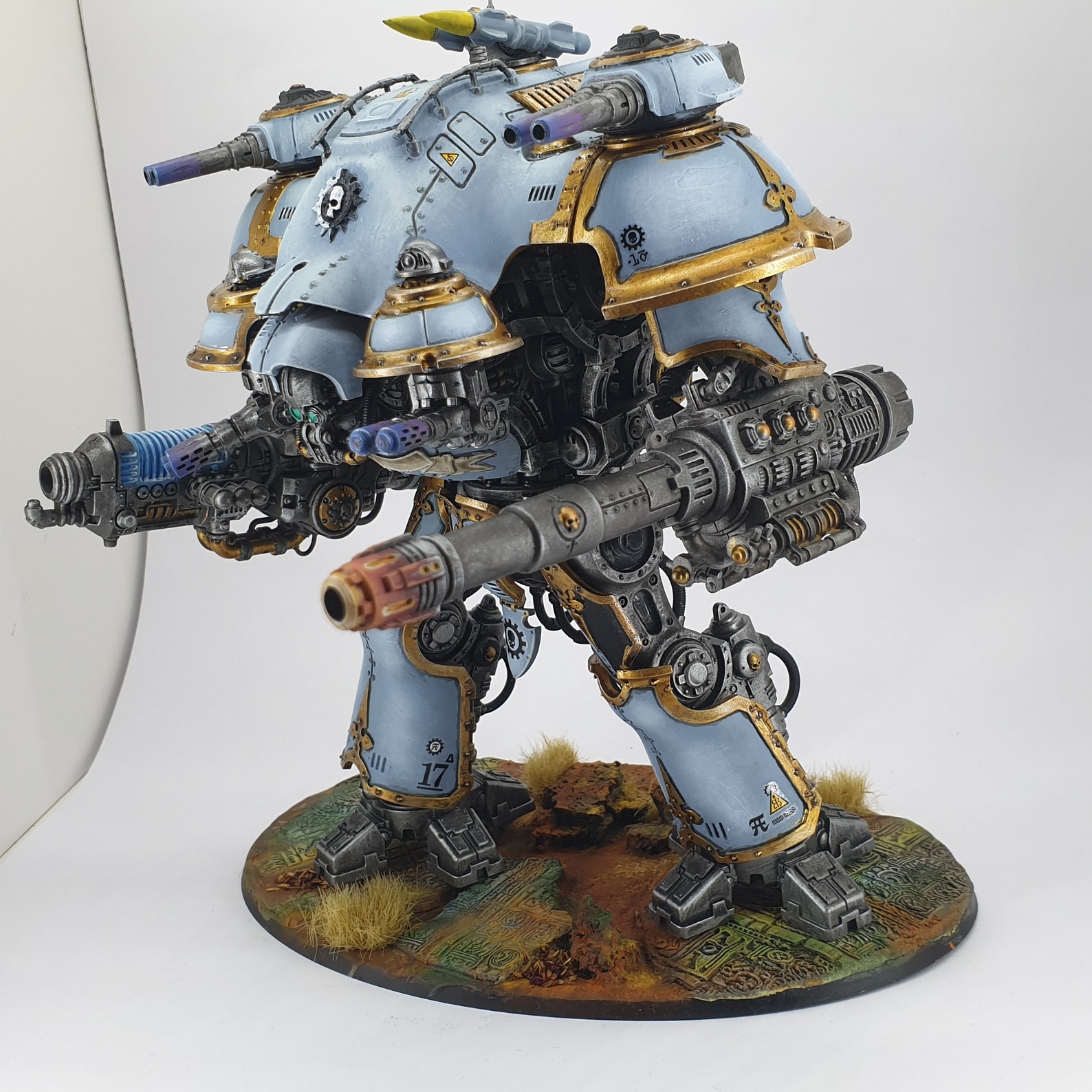 Warhammer 40k Imperial Knight Castellan | Etsy