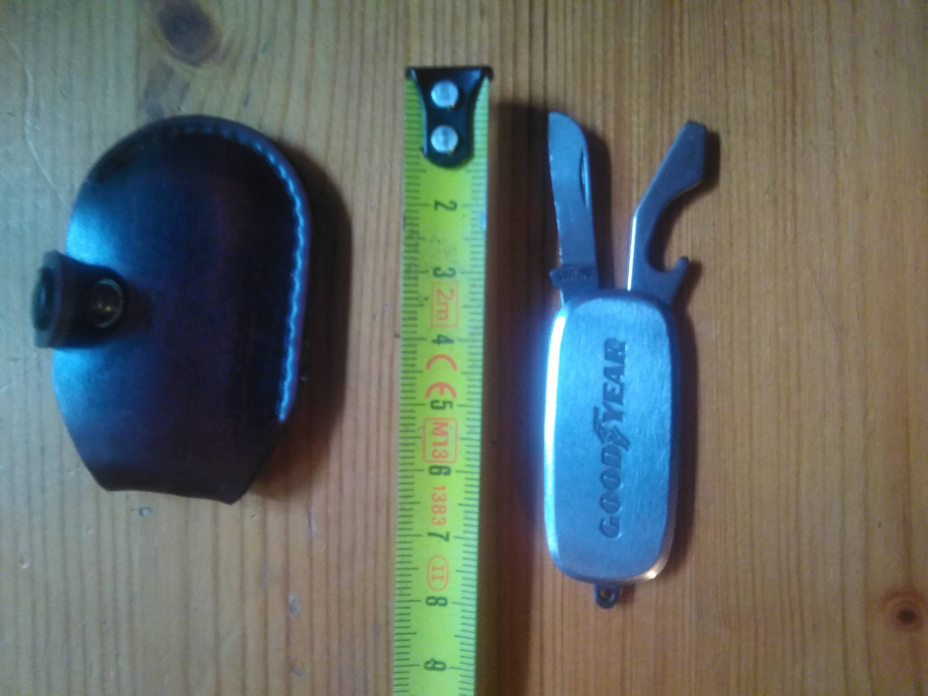 Vintage Goodyear Pocket Knife and Pouch,stainless Steel - Etsy Denmark
