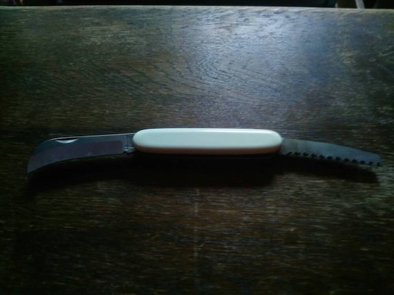 Vintage rodgers pruning knife with saw blade | Etsy