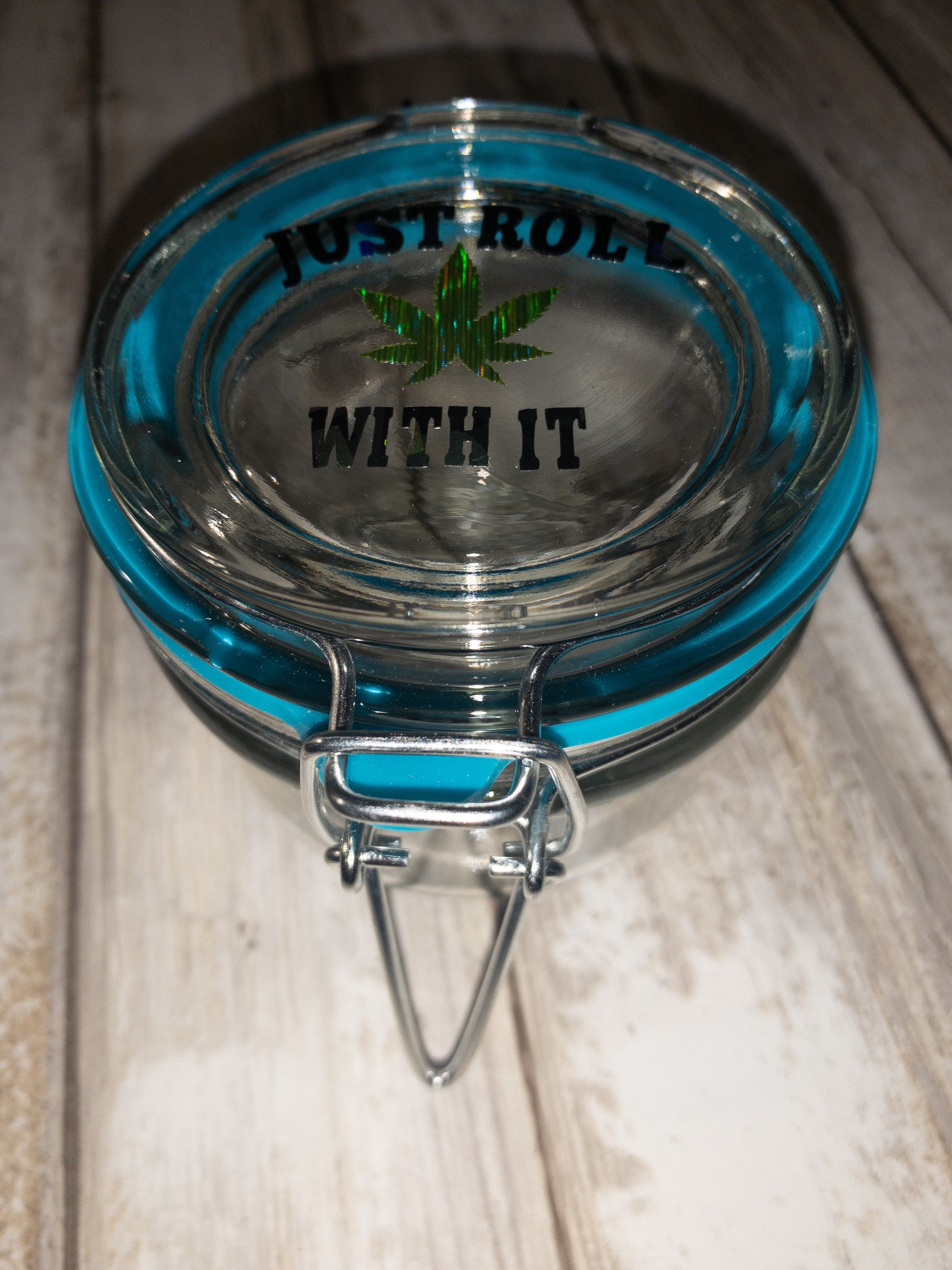 Air tight weed container-stash jar-marijuana jar | Etsy
