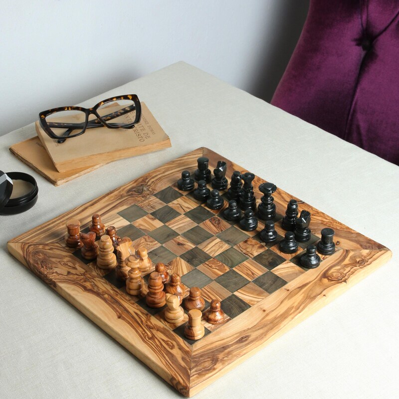 Chess Set - Etsy