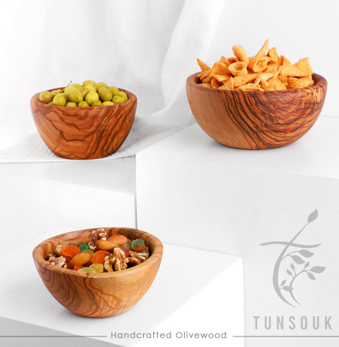 Snacks Bowls Set of 3 - Etsy