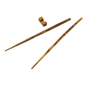 Olive Wood Handmade Chopstick Chopstix Chop Sticks Chop Stix Tunsian ...