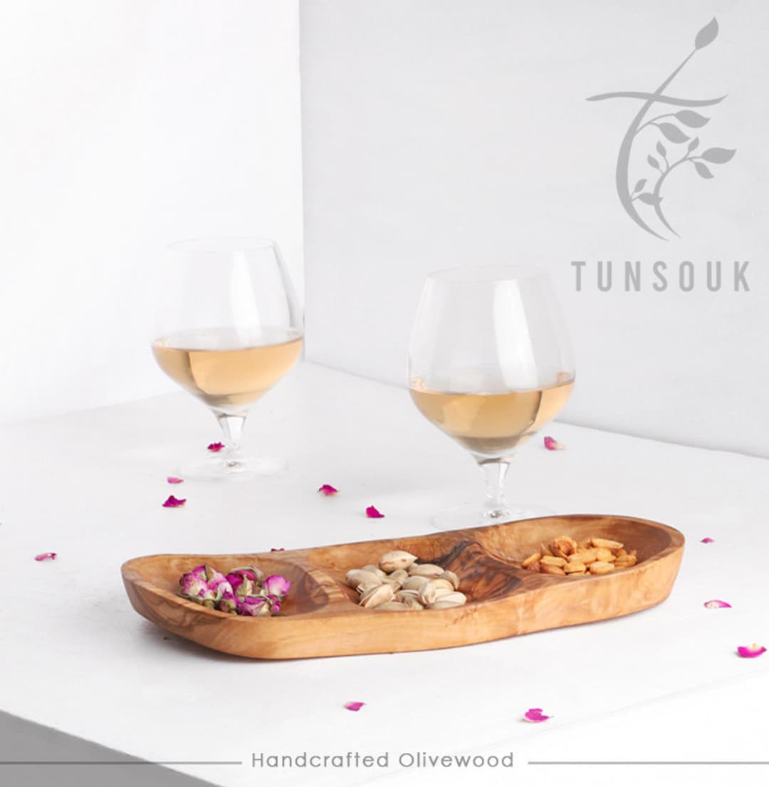 Three Section Tray - Etsy