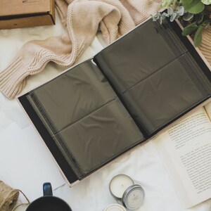 Elegant 4x6 Linen Photo Album Set for 120 Photos (set of 2) | Cute Gift ...