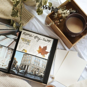 Elegant 4x6 Linen Photo Album Set for 120 Photos (set of 2) | Cute Gift ...