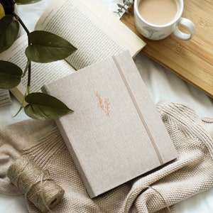 Elegant 4x6 Linen Photo Album Set for 120 Photos (set of 2) | Cute Gift ...
