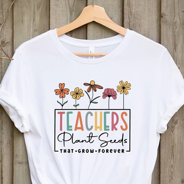 Teachers Plant Seeds - Etsy