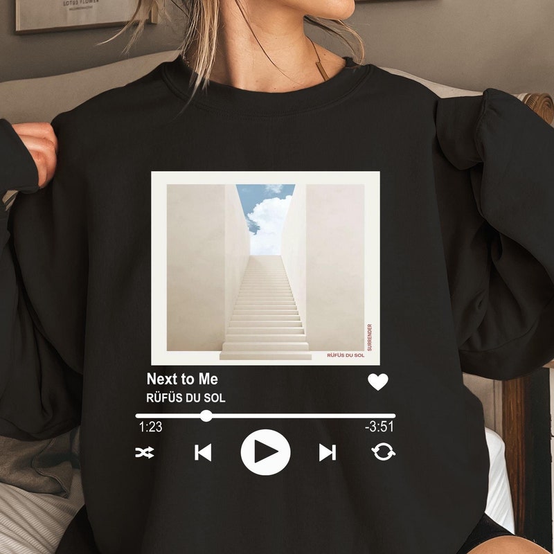 Custom Sweater Song - Etsy