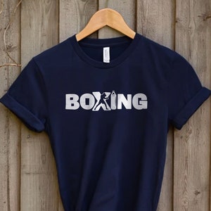 Boxing Shirt, Boxer Shirt, Boxing Lover Gift, Boxing Tshirt, Boxing Tee ...