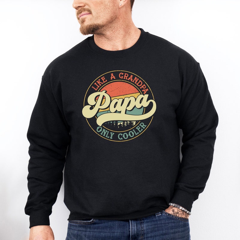 Grandpa Sweater - Etsy