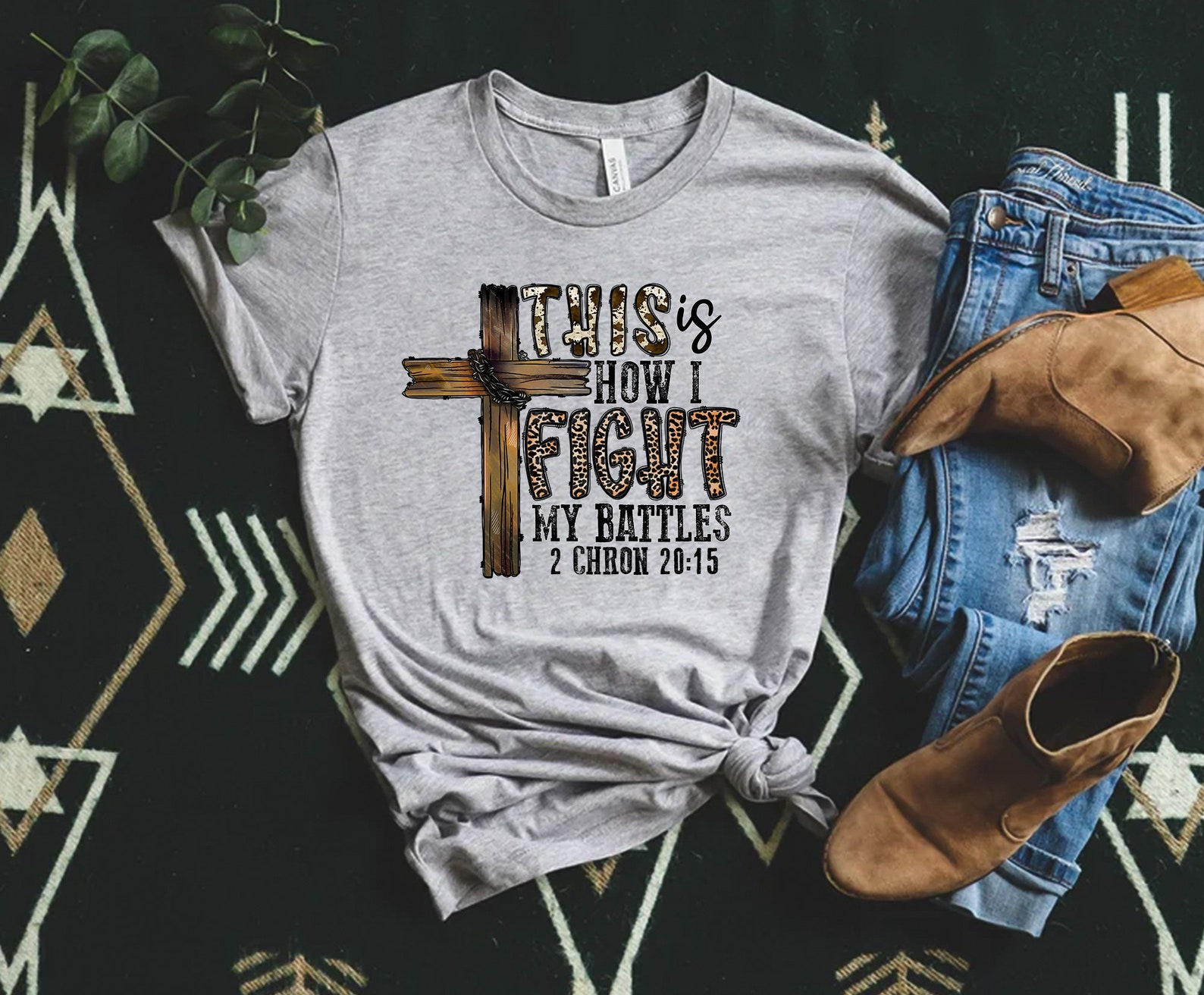 This is How I Fight My Battles Shirt, Bible Verse Shirt, Bible Quote ...