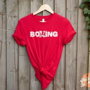 Boxing Shirt, Boxer Shirt, Boxing Lover Gift, Boxing Tshirt, Boxing Tee ...