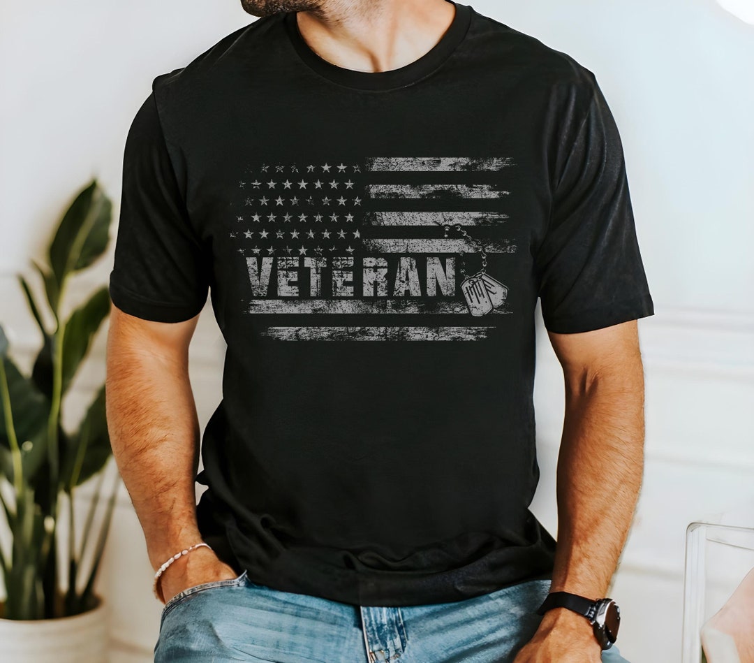 American Flag Veteran Shirt, Veterans Day Shirt, Veterans Day Gift ...