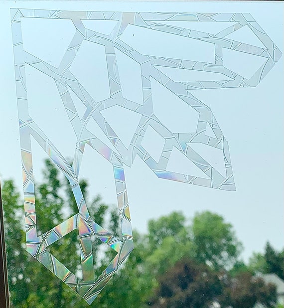 Crystal Corner Window Cling Bling Sun Catcher Holographic | Etsy