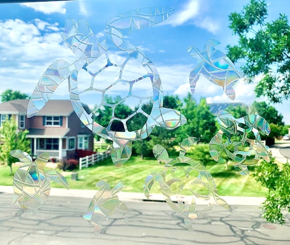 Sea Turtle Sun Catcher Window Cling Bling set of 6 - Etsy
