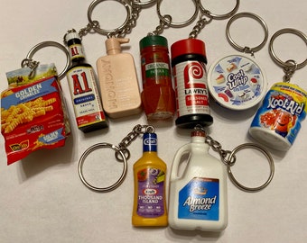 Mini Brands Series 2 Keychains Fast Shipping Miniature - Etsy