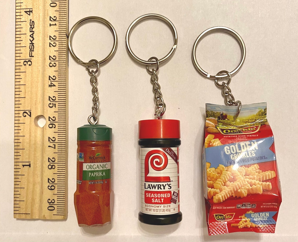 Mini Brands Keychain: Series 2 Food Keychains - Etsy